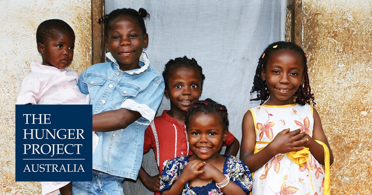 The Hunger Project : About The Hunger Project